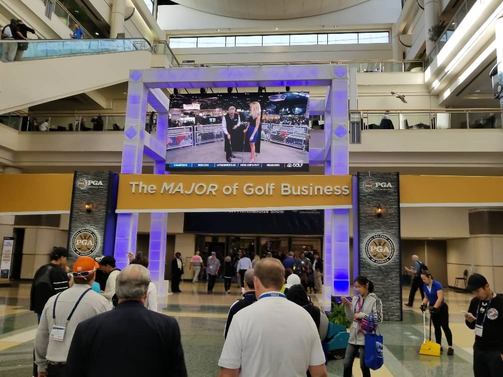 2018 PGA Merchandise Show - PointISM